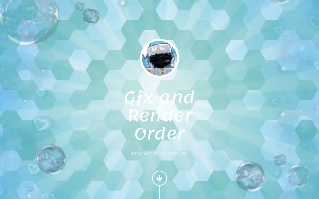 Gfx and Render Orders